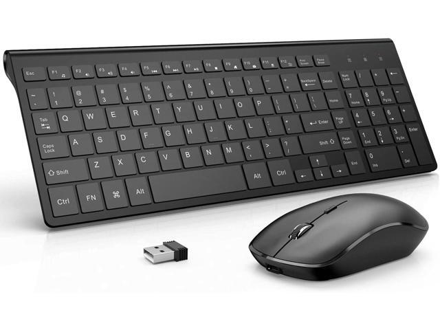 Click here for Rechargeable Wireless Keyboard and Mouse Combo- J... prices