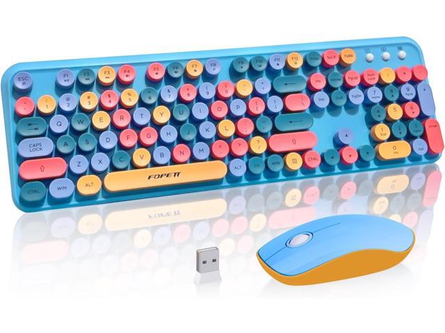 Click here for FOPETT Wireless Keyboard and Mouse Combo  105 Keys... prices