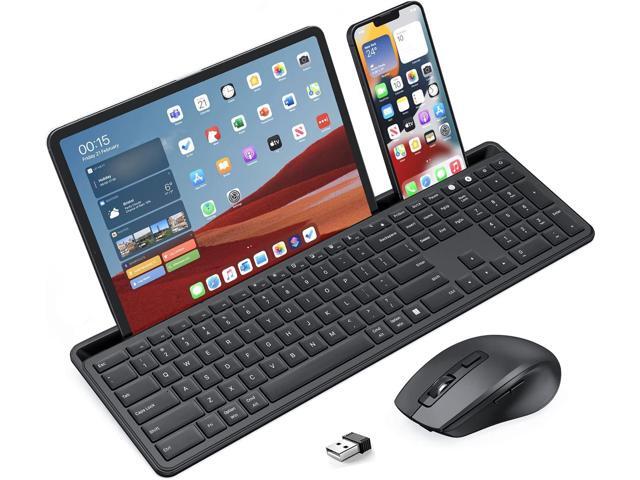 Click here for PEIOUS Bluetooth Keyboard and Mouse Compatible for... prices
