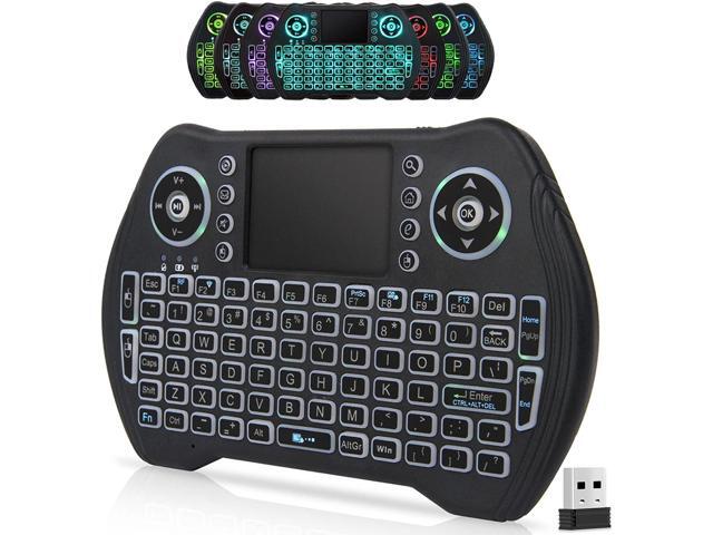 Click here for BL Mini Wireless Keyboard Remote Control with Touc... prices