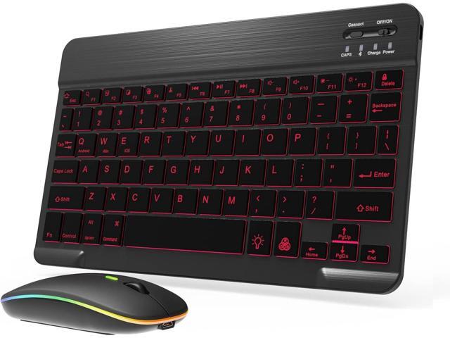 Click here for Backlit Bluetooth Keyboard and Mouse Combo for iPa... prices