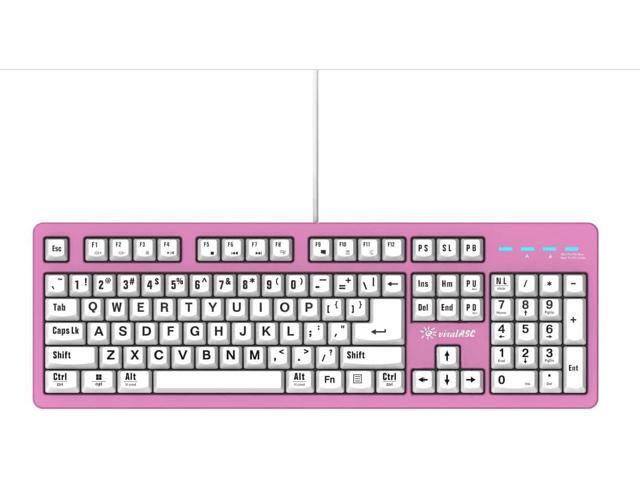 Click here for 104-Key Large Print Keyboard for Windows and Mac w... prices