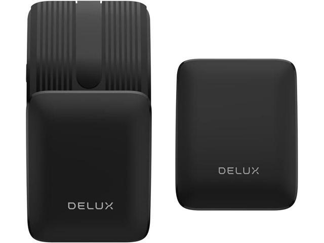 Click here for DeLUX Bluetooth Wireless Pocket Slim Mouse  2-in-1... prices