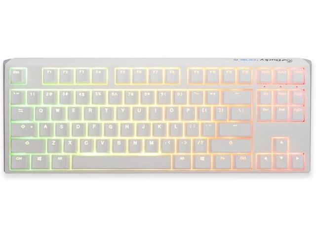 Click here for Ducky One 3 TKL Pure White Hotswap RGB Mechanical... prices