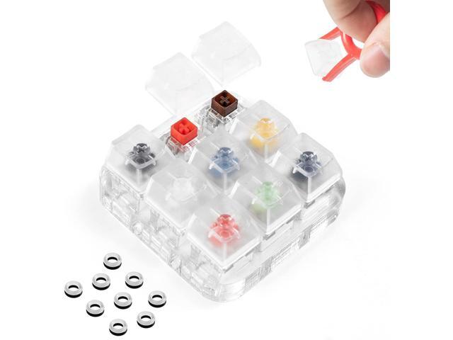 Click here for Kailh Box Switch Tester Mechanical Keyboards Retoo... prices