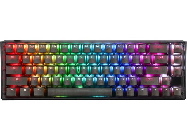 Click here for Ducky One 3 SF Aura 65 Mechanical Keyboard: Quack... prices