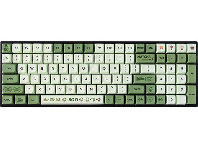 Click here for BOYI TK96 RGB Mechanical Keyboard Wireless BT5.0/2... prices