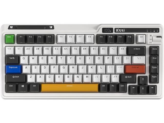 Click here for KZZI K75 PRO RGB 75 Wireless Gasket Mechanical Key... prices