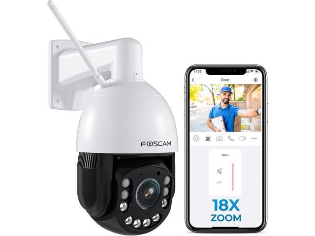 Click here for FOSCAM 4MP WiFi PTZ Outdoor Camera  18X Optical Zo... prices