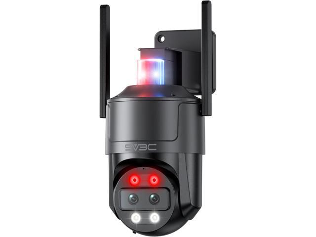 Click here for SV3C 4K Dual Lens PTZ WiFi Security Camera Outdoor... prices
