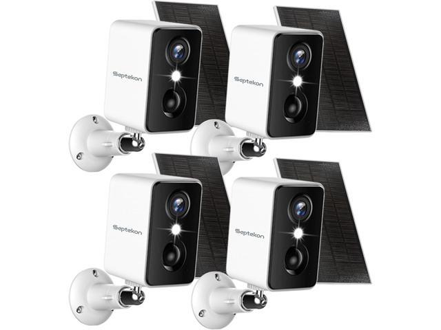 Click here for Septekon 2K Security Cameras Wireless Outdoor 4 Pa... prices