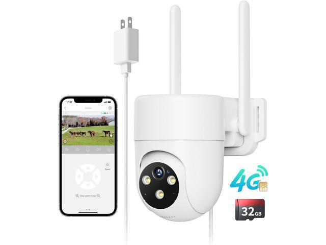 Click here for LIWAN 4G LTE Cellular Security Camera Wired Outdoo... prices