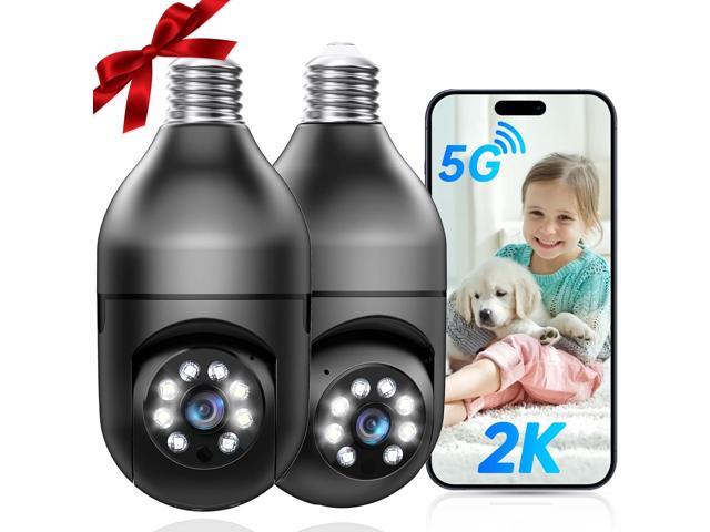 Click here for Light Bulb Security Camera -5G& 2.4GHz WiFi 2K Wir... prices
