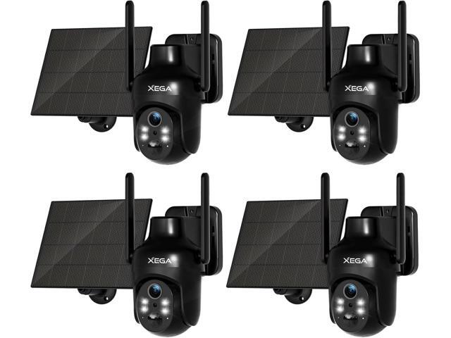 Click here for Xega 4 Pack Security Camera Wireless Outdoor  2K P... prices