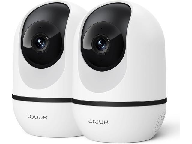 Click here for WUUK 4MP Indoor Security Camera  Pan Tilt Cam for... prices