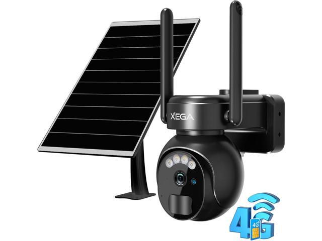 Click here for Xega 4G LTE Security Camera No WiFi with SIM Card... prices