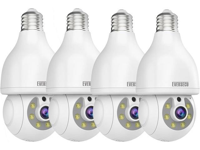 Click here for EVERSECU HD 2K 3.0MP Wireless Lightbulb Security C... prices