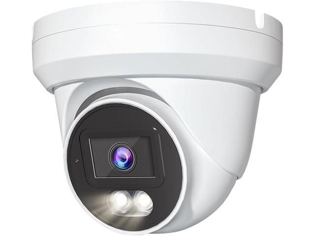 Click here for 4MP PoE IP Turret Dome Camera with Audio  IP Secur... prices