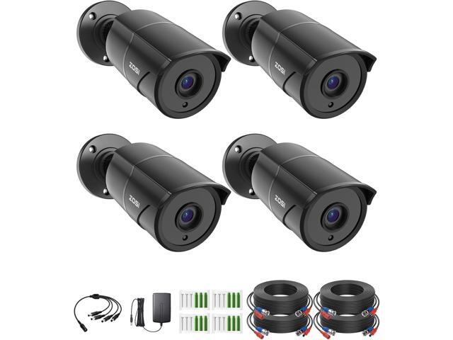 Click here for ZOSI 4 Pack 1080p Home Security Cameras with Audio... prices