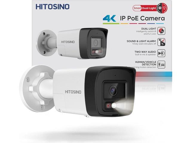 Click here for 4K Outdoor Bullet PoE Camera - 8MP Active Deterren... prices