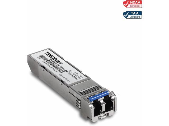 Click here for TRENDnet TEG-10GBS20  SFP+ Single Mode LC Module (... prices
