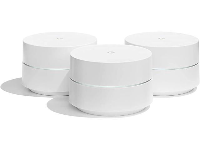 Click here for Google Whole Home Mesh Wi-Fi System (set of 3) [US... prices