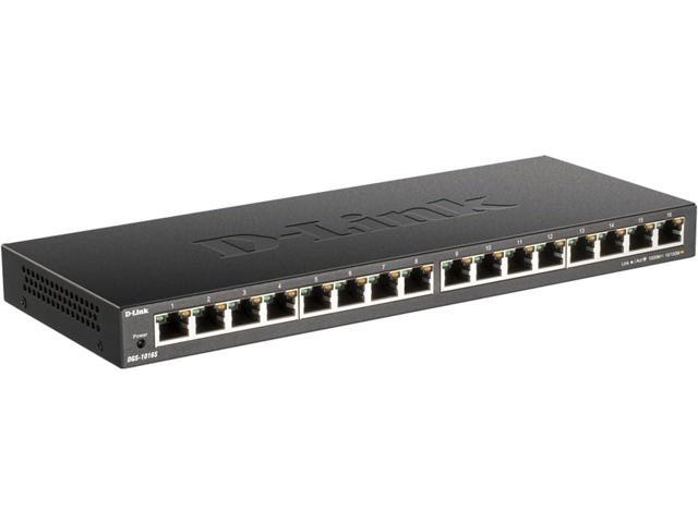 Click here for D-Link Ethernet Switch  16 Port Gigabit Slim Switc... prices