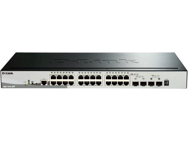 Click here for D-Link 28-Port Gigabit Stackable Smart Managed PoE... prices