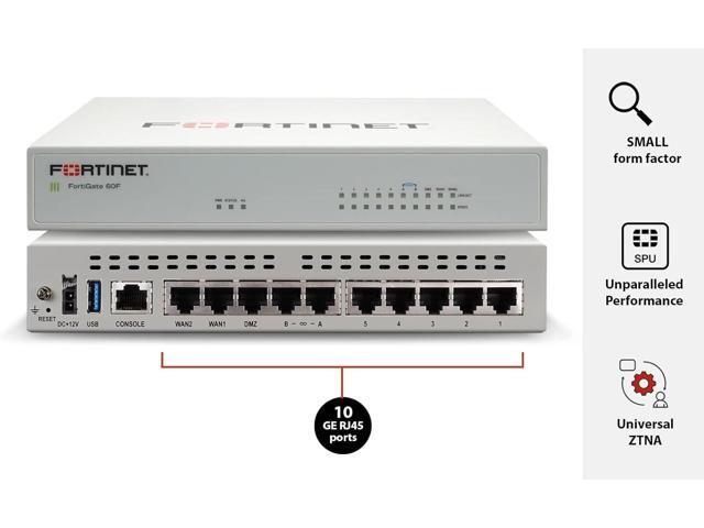 Click here for FortiGate-60F Network Security Appliance Plus 1 Ye... prices