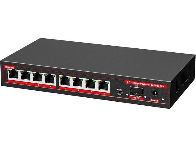 Click here for 8 Port 2.5G Ethernet Switch with 1*10G SFP+ Slot... prices
