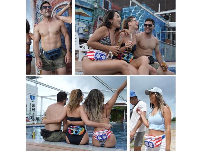 Click here for Fannypack with Speakers. Bluetooth Fanny Pack for... prices