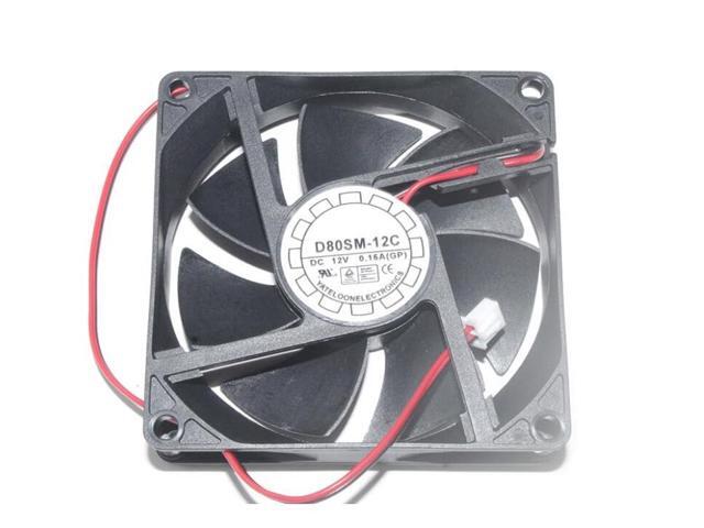 Click here for Zyvpee 8cm D80SM-12C 12V 80mm 0.16A 2Wire 1.92W 29... prices