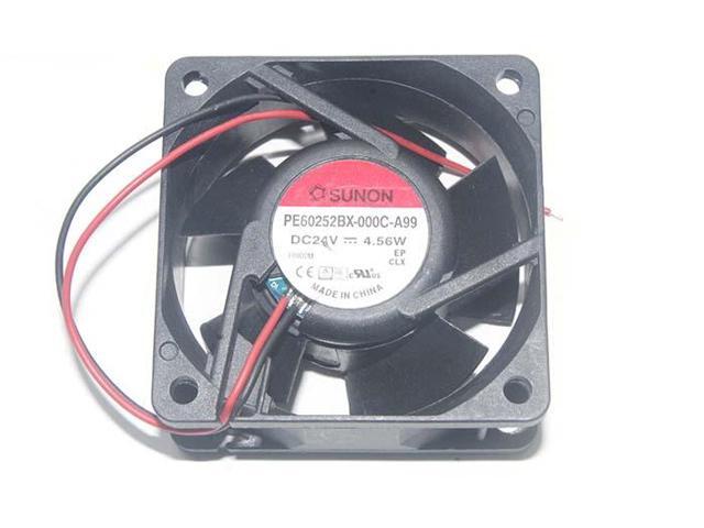 Click here for Zyvpee 60mm PE60252BX-000C-A99 24V 4.56W 2 Wires 6... prices