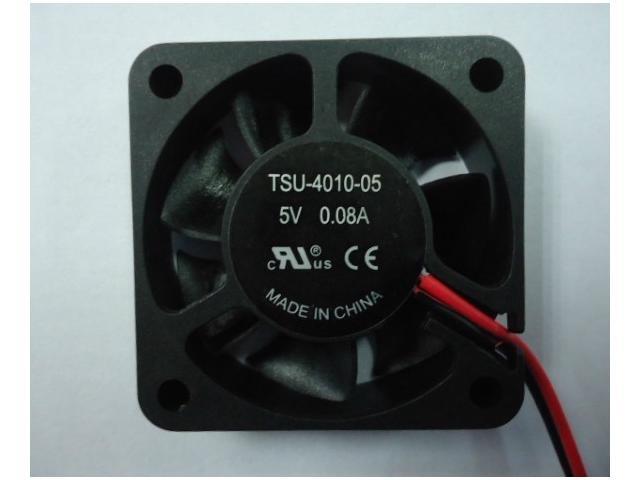 Click here for TSU-4010-05 Silent Cooling Fan With 5V 0.08A 2Wire... prices