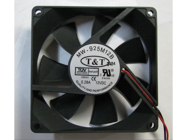 Click here for MW-925M12B 9CM 92*25mm Cooling Fan with 12V 0.28A... prices