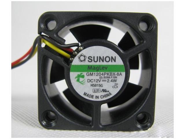 Click here for SUNON 4020 GM1204PKBX-8A square cooling fan with 1... prices