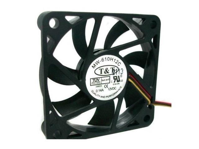 Click here for T & T 6010 MW-610H12C square cooling fan with 12V... prices