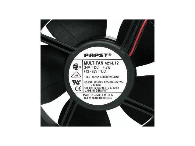 Click here for PAPST 12038 Multifan 4214/12 suqare cooling fan wi... prices