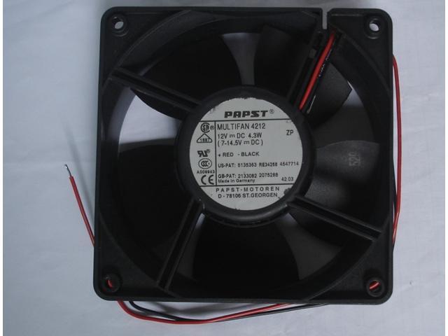 Click here for PAPST 12038 MULTIFAN 4212 square DC cooling fan wi... prices