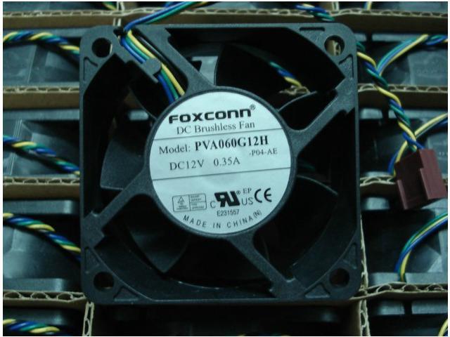 Click here for FOXCONN 6025 PVA060G12H Square cooling fan with 12... prices