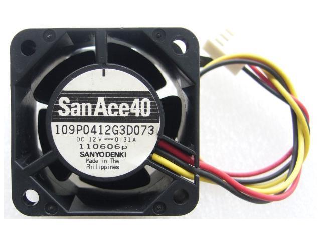 Click here for Sqaure Cooling Fan of SANYO 4028 109P0412G3D073 wi... prices