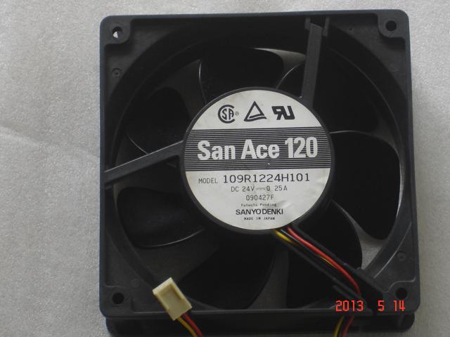 Click here for Square Cooling Fan of SANYO 12038 109R1224H101 wit... prices