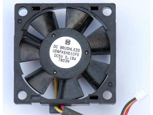 Click here for Square Cooling fan of UDQFKEH01CF0 with 5V 0.18A 3... prices