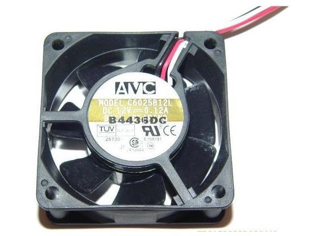 Click here for Square Cooler of AVC 6025 C6025B12L with 12V 0.12A... prices