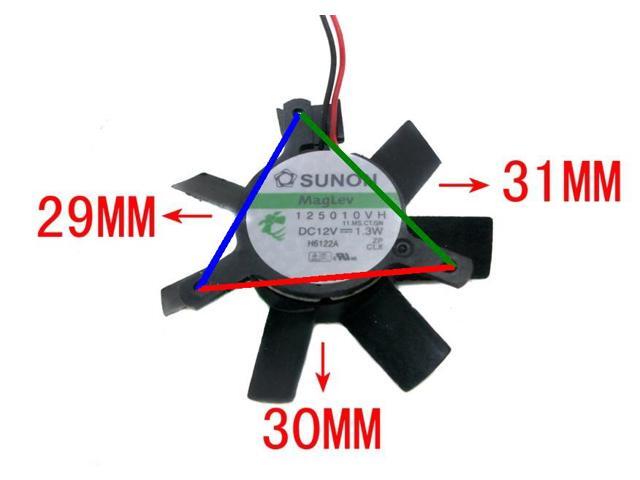 Click here for Frameless Cooler of SUNON 5010 125010VH 11.MS. CT.... prices