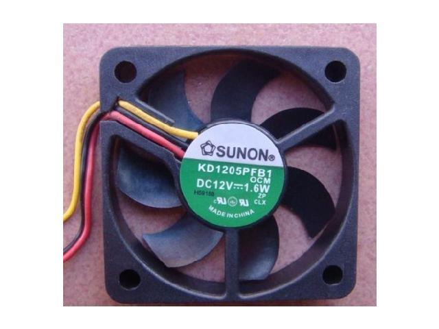Click here for Square Cooler of SUNON 50*10mm KD1205PFB1 with 12V... prices