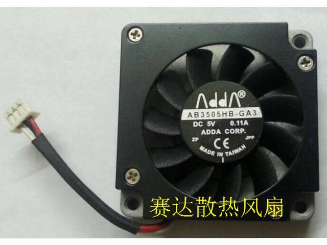 Click here for DC blower of ADDA 3510 AB3505HB -GA3 with 5V 0.11A... prices
