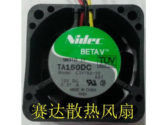 Click here for DC square Cooler of NIDEC 4020 TA150DC C34792-33 w... prices