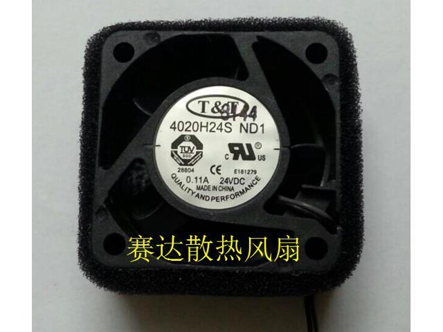 Click here for DC square Cooler of TT 4020 4020H24S ND1 with 24V... prices