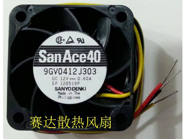 Click here for DC square Cooler of SANYO 40*28mm 9GV0412J303 with... prices